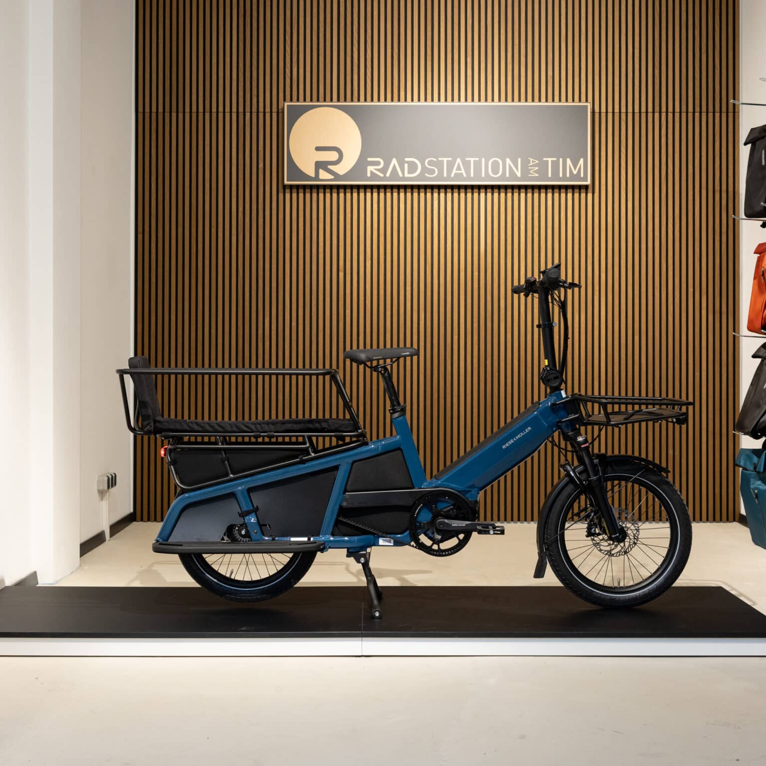 Riese & Müller Multitinker Lastenrad | Radstation Augsburg