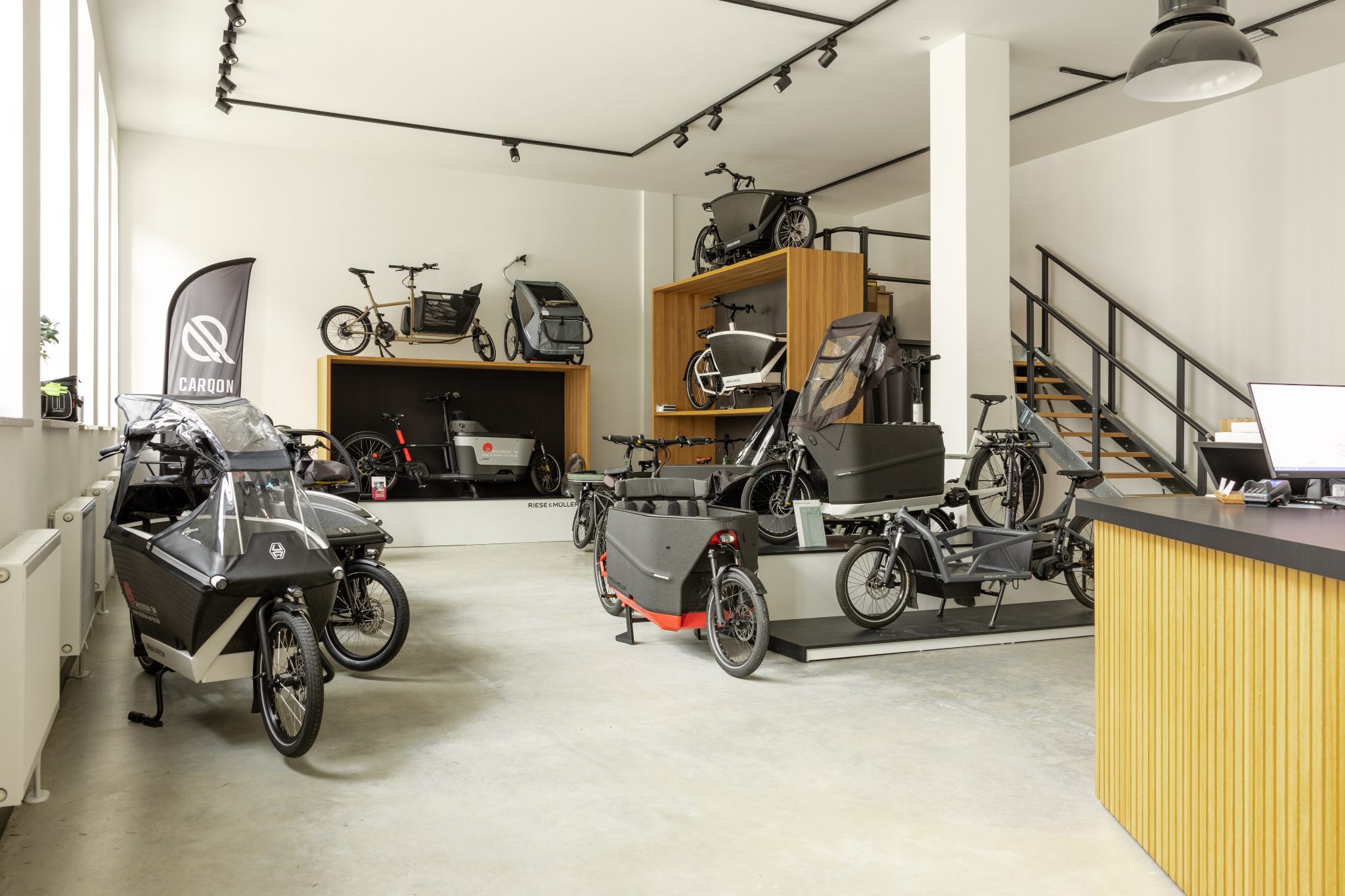 Entdecken Sie die Welt der Lastenräder und E-Bikes bei der Radstation am TIM in Augsburg ...